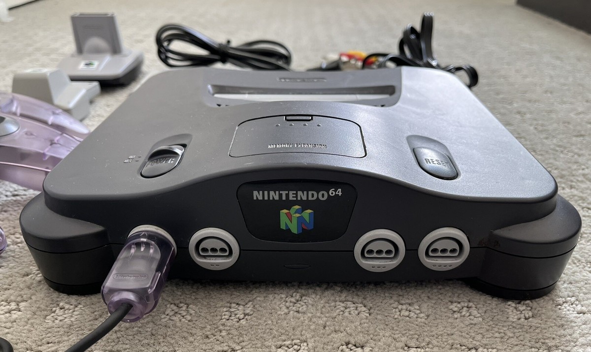 buy cheap price online 2 Nintendo N64 console accessories