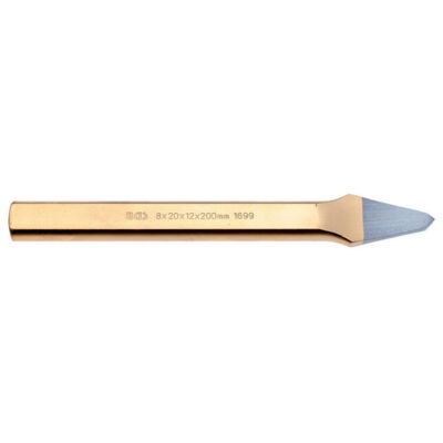 Pointed Chisel 6 X 200Mm - Code Bgs1699 FBGS1699 Bgs Workshop | eBay