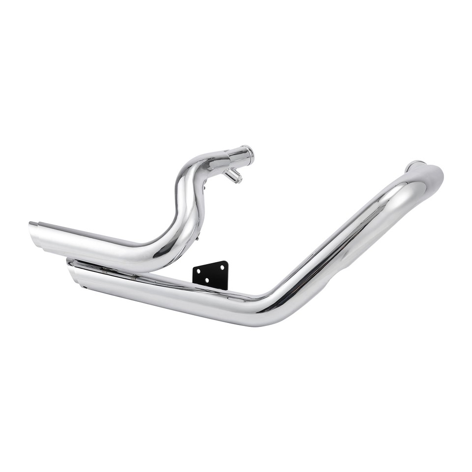 Staggered Shortshot Exhaust Pipes Fit For Harley Sportster Iron 883 ...