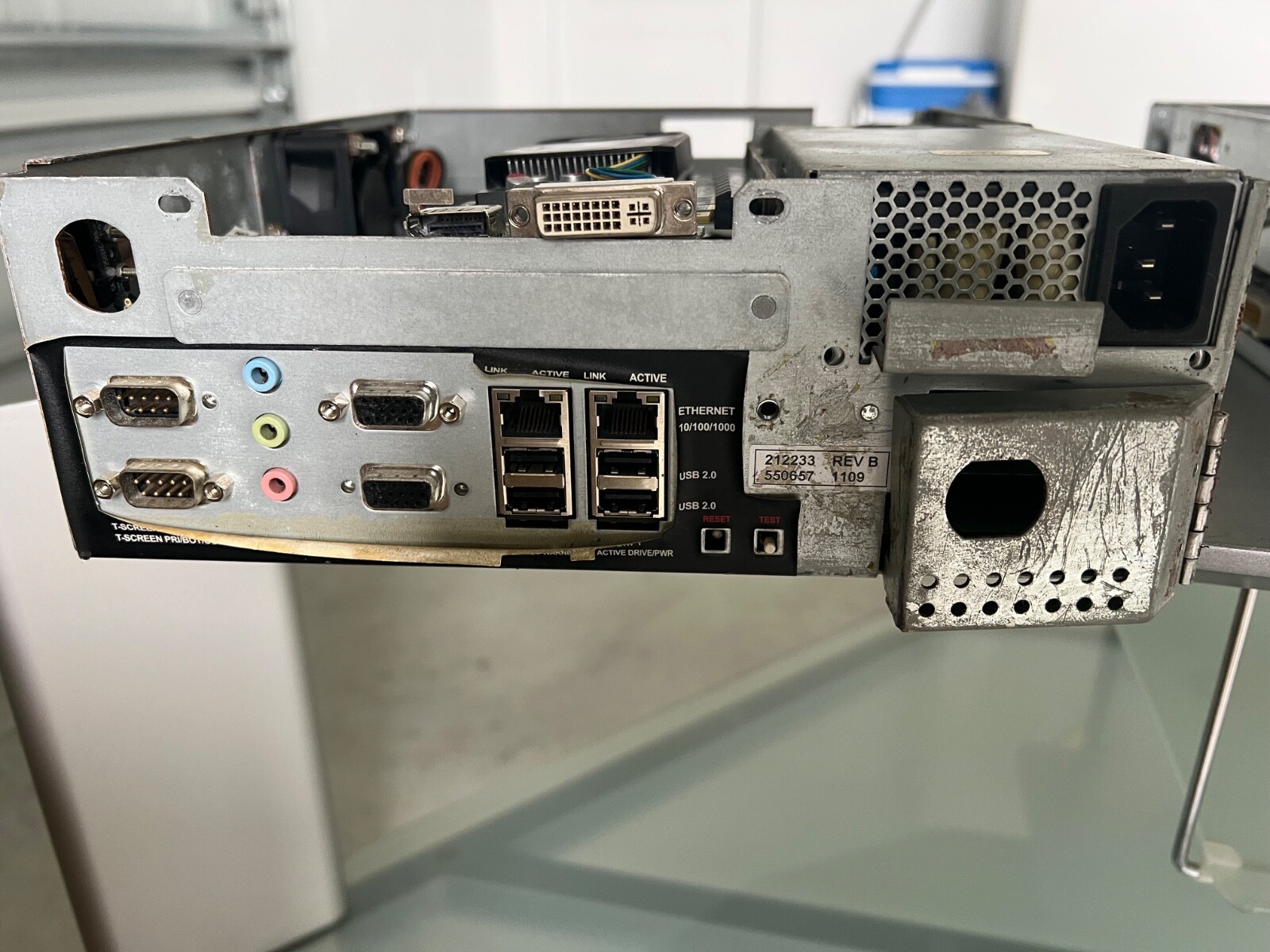BALLY ALPHA PRO 2 V22 V32 Wave 2.1 CPU BOARD W Bios Jurisdiction Route ...