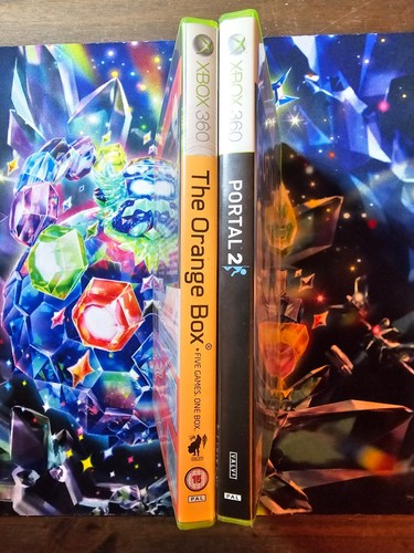 Xbox 360 Valve Bundle - 2 Games - CIB - Tested & Working | eBay