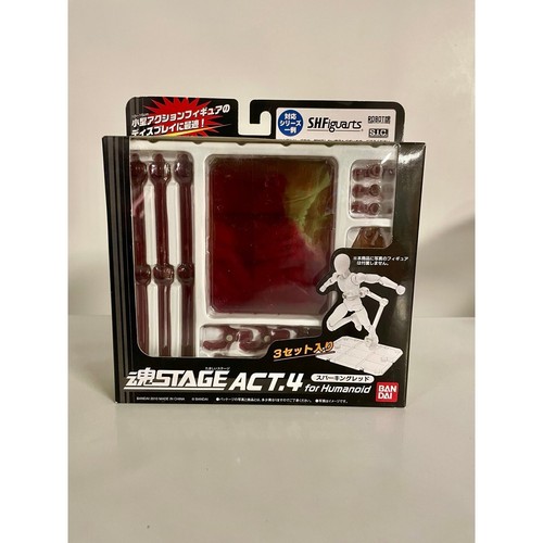 NEW Bandai Tamashii Stage Act 4 for Humanoids Red Ver. | eBay