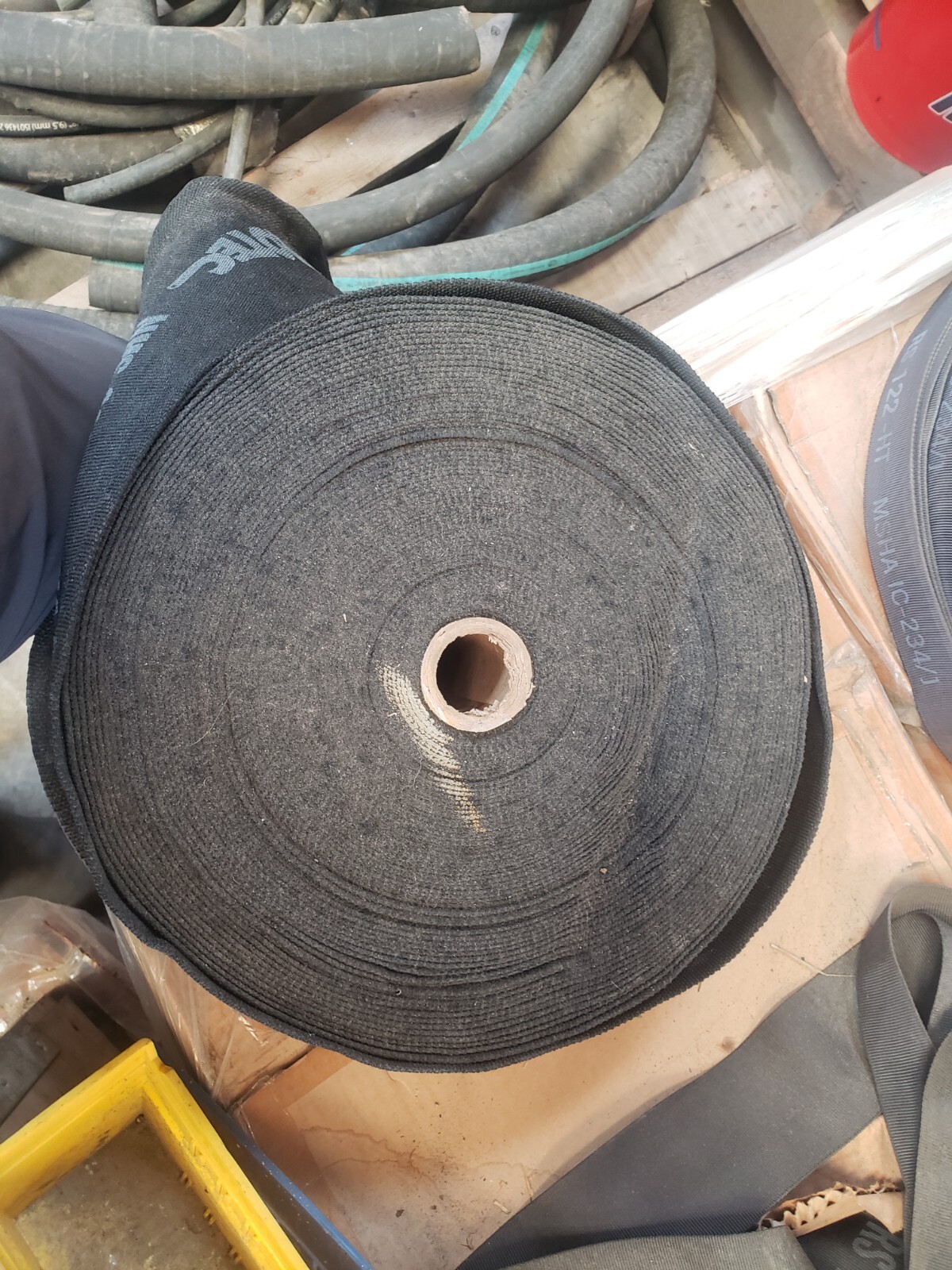 Protec NHS-366 Nylon Abrasion Protection Sleeve 3.66" 10' Section Free ...