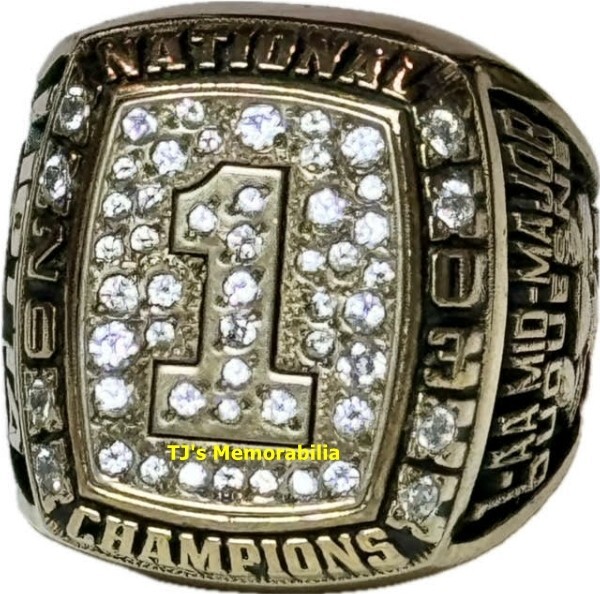 2003 DUQUESNE DUKES NCAA FCS MID MAJOR NATIONAL CHAMPIONS CHAMPIONSHIP ...