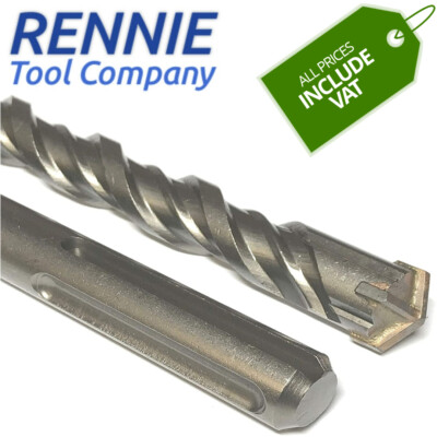 SDS MAX DRILL BITS TUNGSTEN CARBIDE X CROSS TIP FOR BRICK CONCRETE ...