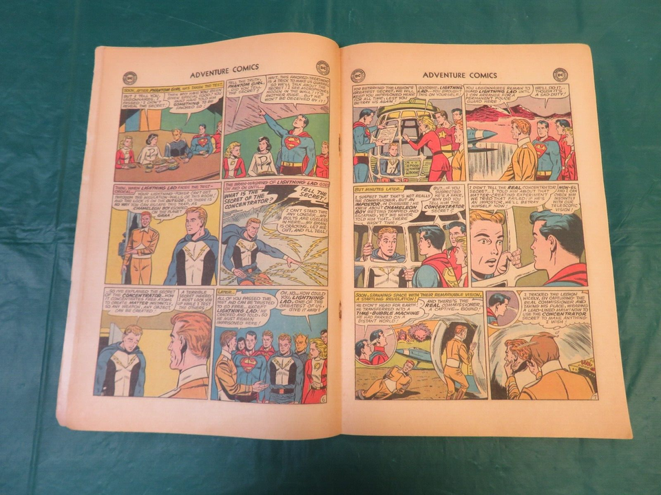 June 1964 DC Adventure Comics #321 *Superboy, Sun Boy, Mon-el ...