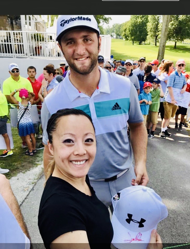 John Rahm signed autograph!! 100% AUTHENTIC | eBay