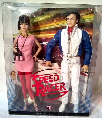 Speed Racer Barbie and Ken Giftset 2008 Doll for sale online | eBay