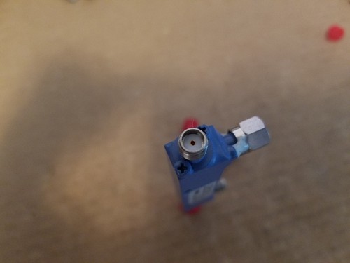 Merrimac Microwave CSM-10M-.75G 0.5-1GHz RF Directional Coupler SMA(f ...