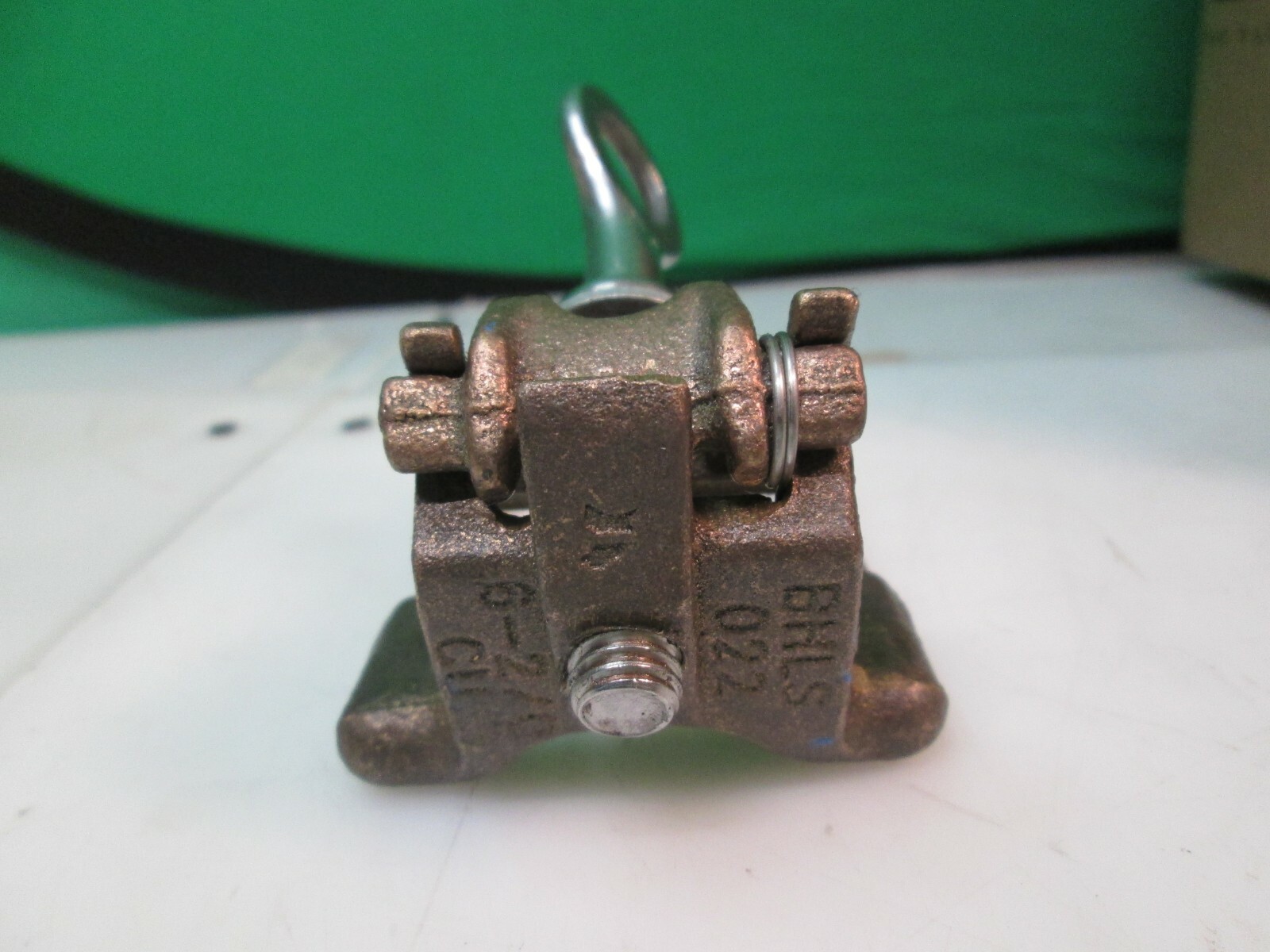 (QTY. 25) HUBBELL HPS BHLS022019E CONNECTOR, HOT LINE STIRRUP CLAMP NEW ...