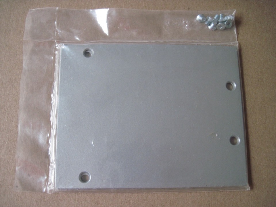LCN 9540-334-2 ANCLR End Dress Plates for 9540 Series, Pair, Screws ...