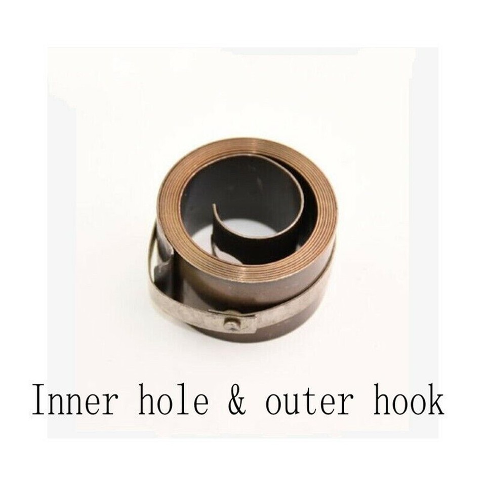 Clockwork springs Volute Spiral Spring milling/drilling machine spring ...