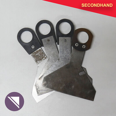 Set of 4 Shutter Blades 100mm x 102mm D | eBay