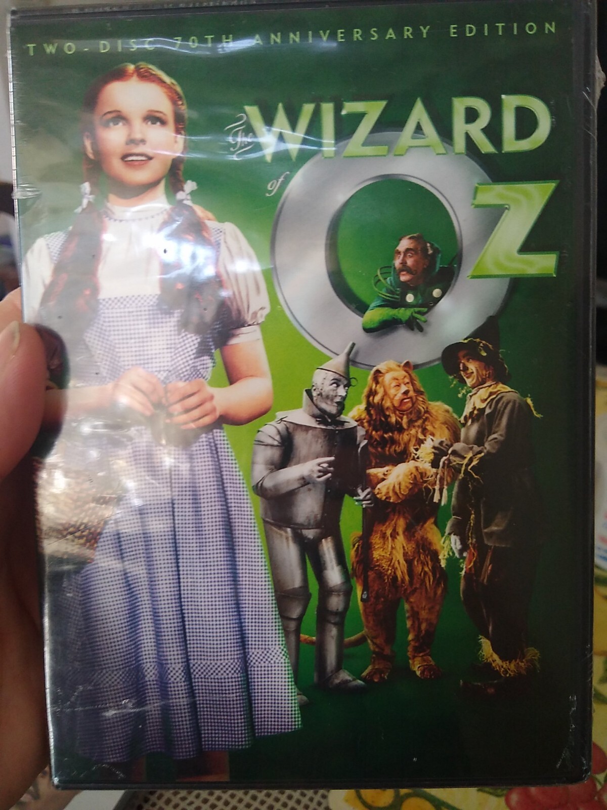 The Wizard of Oz (DVD, 2010, 2-Disc Set, 70th Anniversary) for sale ...