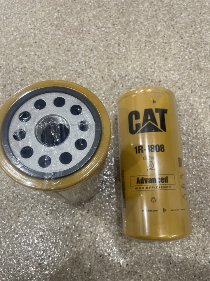 Caterpillar 1R1808 Engine Oil Filter. 2 Pack | eBay