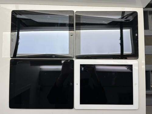 Lot of 4 iPad 2nd Generation A1395 Bundle FOR PARTS | eBay