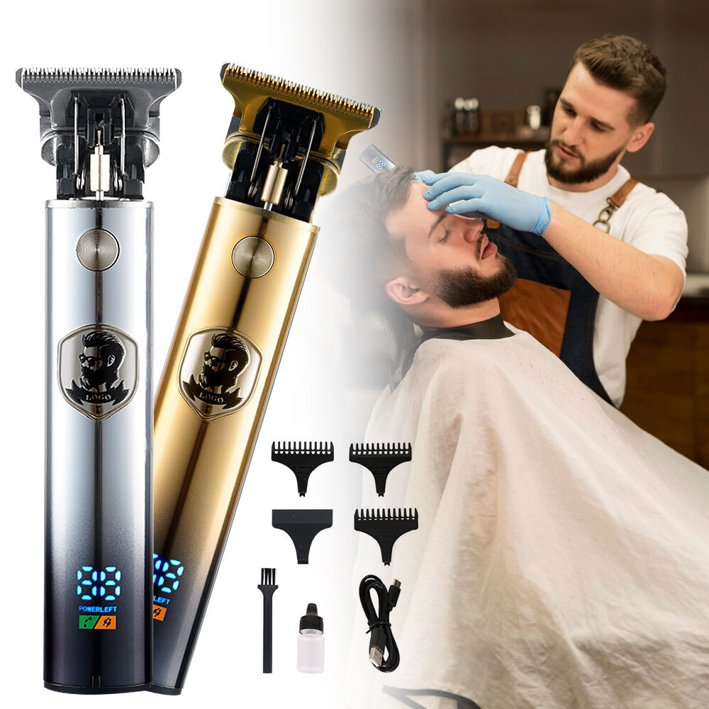 Professional Hair Clippers Cutting Beard Barber Shaving Cordless ...
