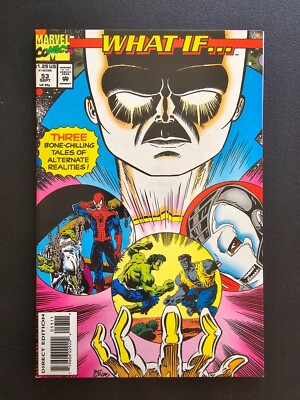 Marvel Comics What If? #53 September 1993 Dave Simons Cover (a) | eBay