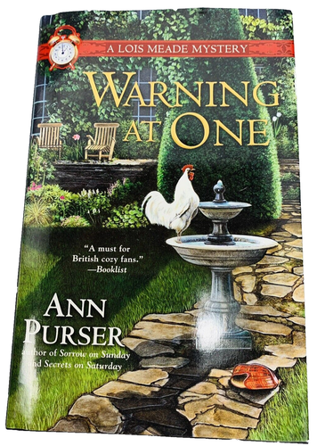Lois Meade Mystery Warning at One Ann Purser (2008 Hardcover) TRUE ...
