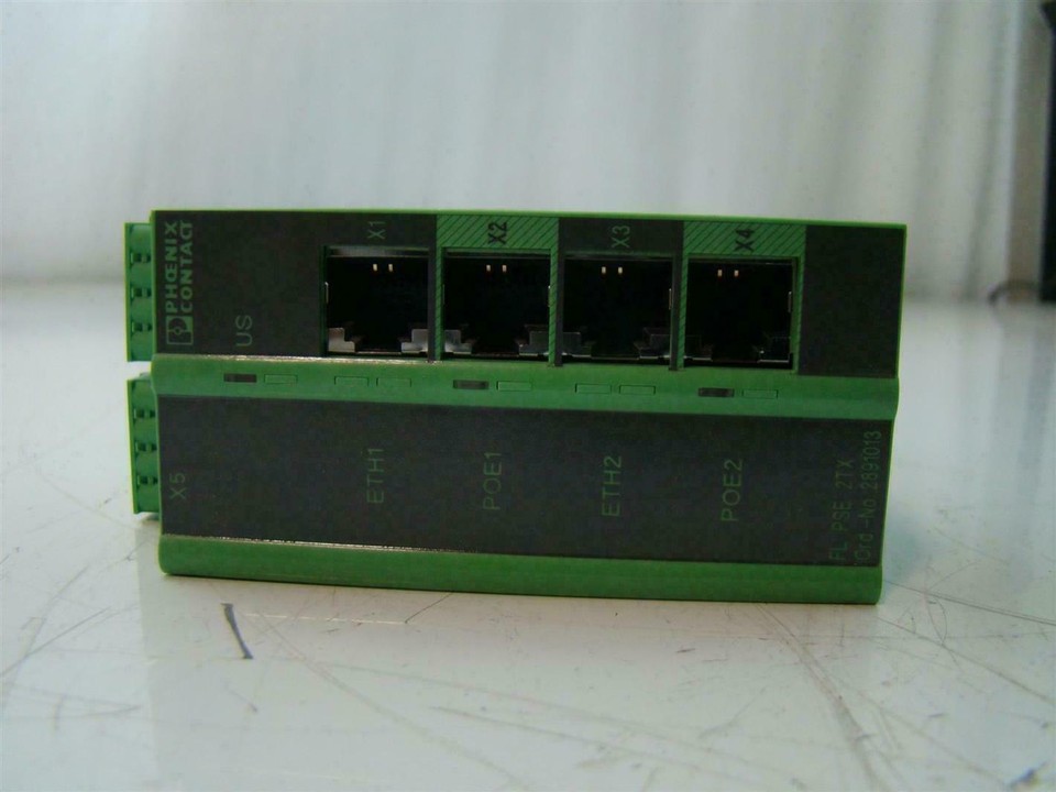 Phoenix Contact 2891013 D-32825 FLPSE2TX | eBay