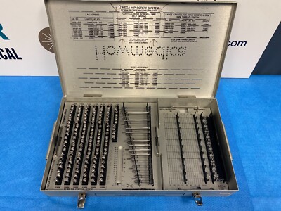 Stryker Howmedica Osteonics Omega Hip System Orthopedic | eBay