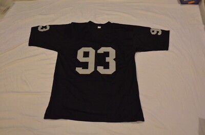 Greg Townsend Oakland Raiders Signed Jersey JSA Authenticated | eBay