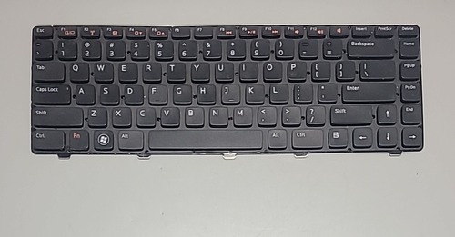 Genuine Dell US QWERTY Keyboard /0X38K3 /MP-10K63US-442 | eBay
