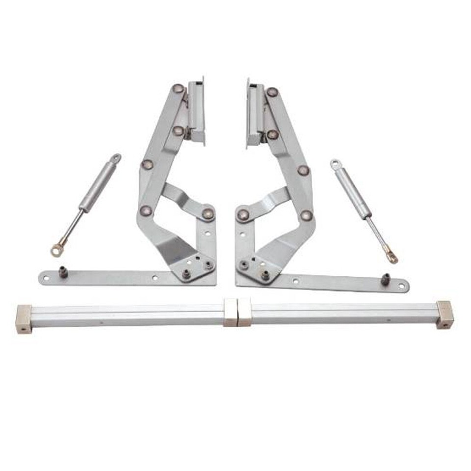Cabinet Door Hinges Vertical Swing Lift Up Stay Pneumatic Arm Kitchen ...