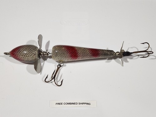 Bait Maker Tackle BMT Globe Style 9" Topwater Prop Musky Pike Lure | eBay