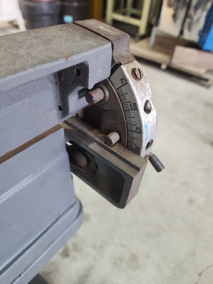 Vintage Sears Craftsman 6 1/8-in Jointer-Planer 103.20620 w/ Stand and ...