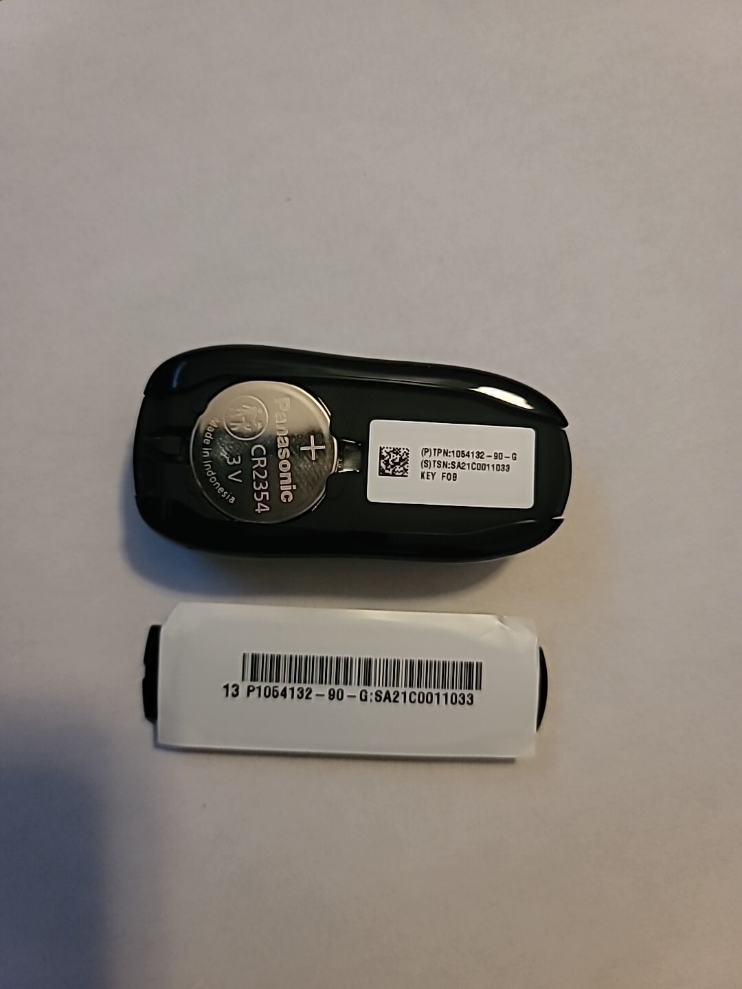 OEM 2016-2020 Tesla Model X Key Fob Remote for sale online | eBay