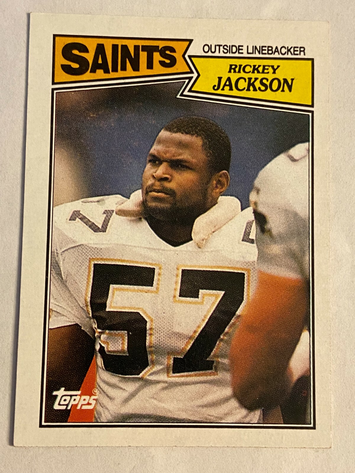 1987 Topps - #279 Rickey Jackson for sale online | eBay