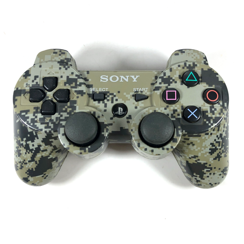 Sony PS3 Controller DualShock 3 Authentic OEM Wireless Camo CECHZC2U ...
