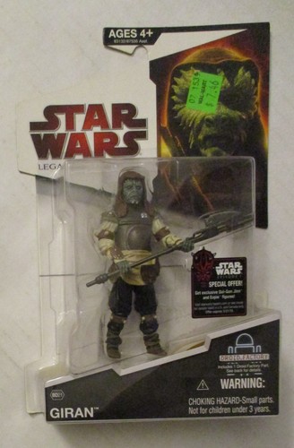 Star Wars Legacy Collection Giran Action Figure NEW 2009 Droid Factory ...