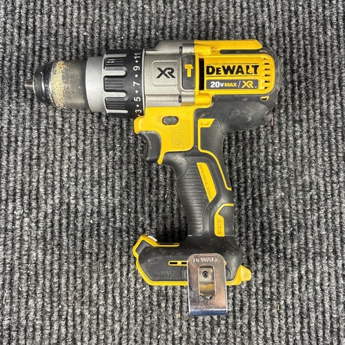 DEWALT DCD996 20V MAX XR Cordless Brushless 3-Speed 1/2 in Hammer Drill ...