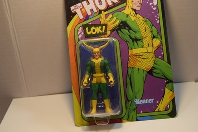 HARBRO Kenner Marvel Legends The Mighty Thor Loki 2021 Hasbro AS ...