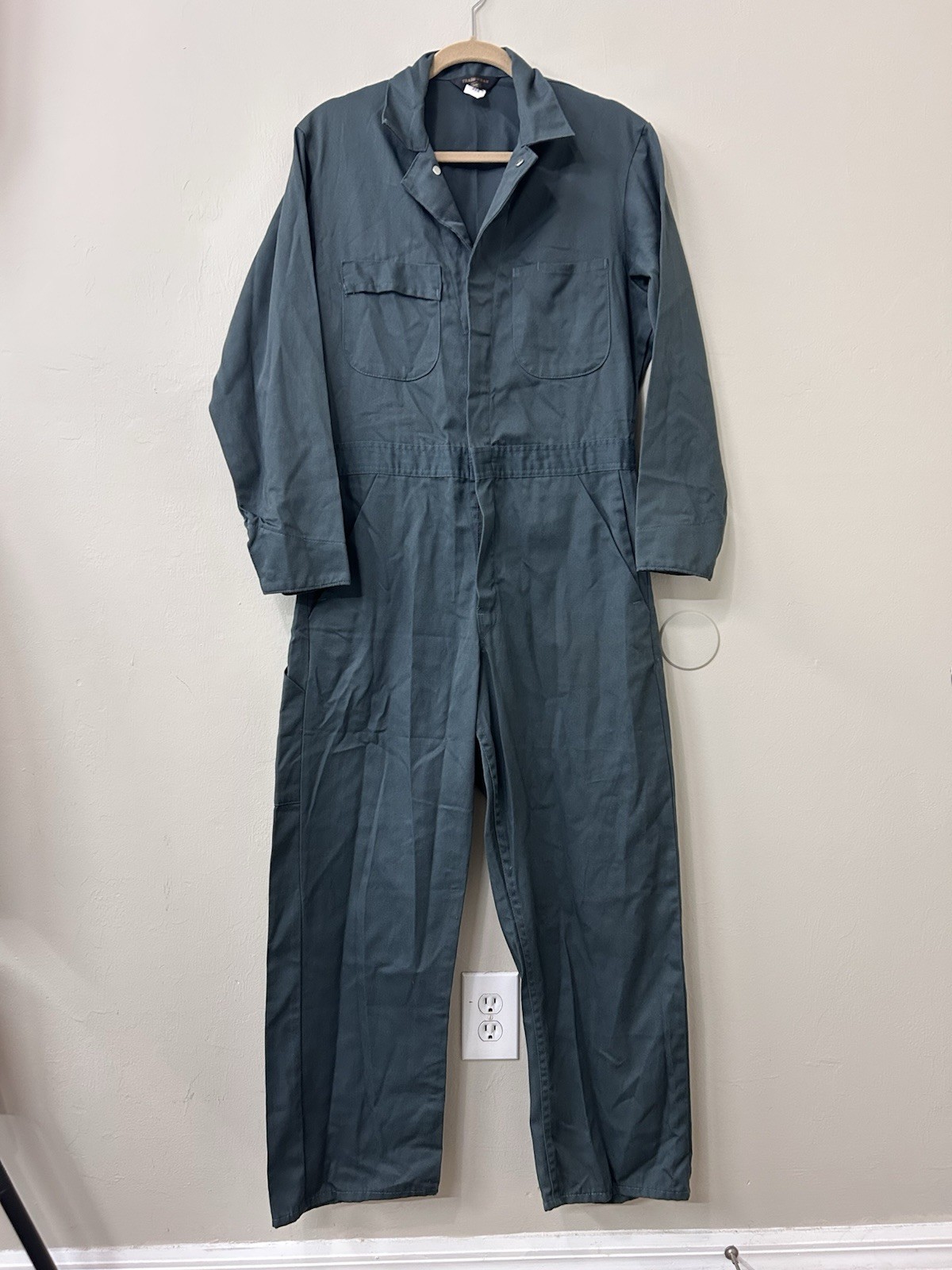 Sears Tradewear Greyish Green Michael Myers coverall… - Gem