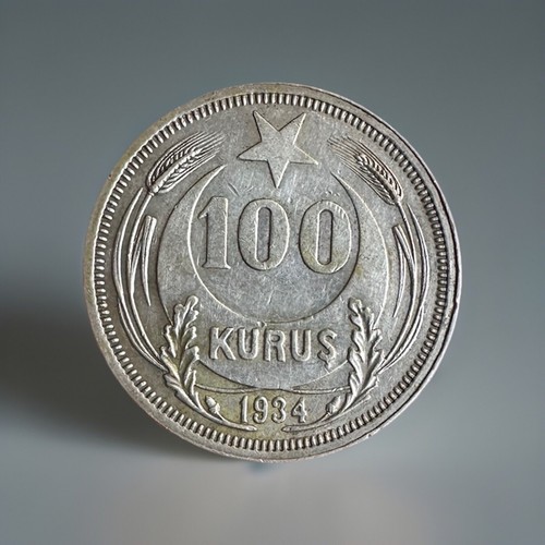 Turkey 100 Kurus 1934 Scarce | eBay