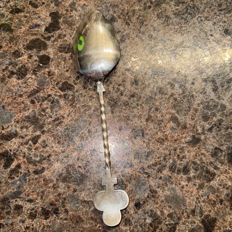 Vintage Victorian Neo-gothic Sterling Serving Spoon | eBay
