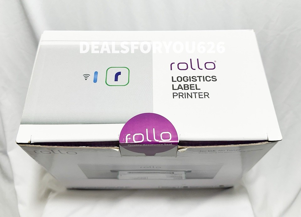 Rollo Wireless Shipping Label Printer Wi-Fi Thermal Label Printer 4x6 ...