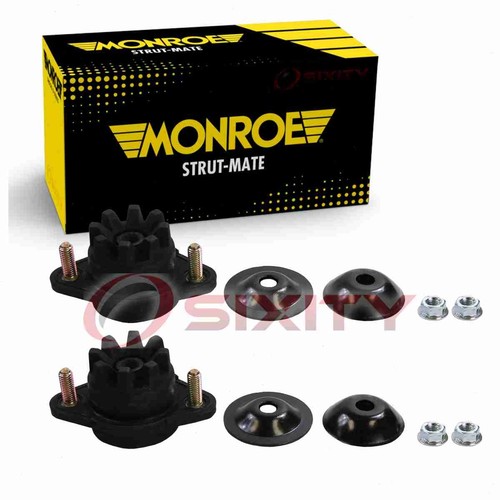 2 pc Monroe Strut-Mate Rear Suspension Shock Mounting Kits for 1984 ...
