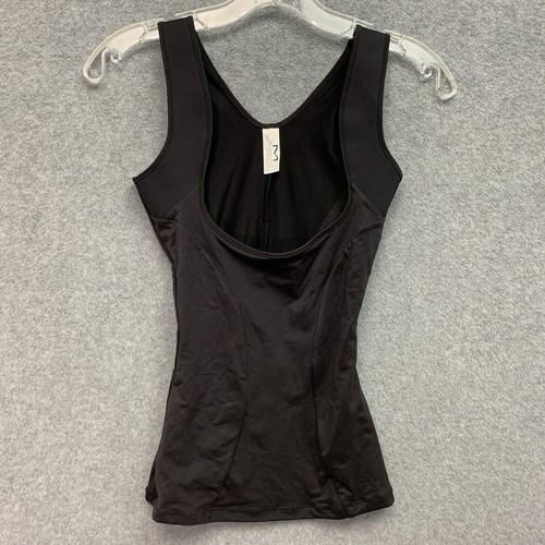 Maidenform Women’s M Black Wear Your Own Bra Slimming Tank Top ...