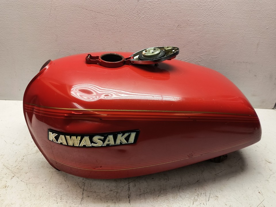 1978 Kawasaki KZ650B KZ650 OEM Fuel Tank Gas Cap Petcock | eBay