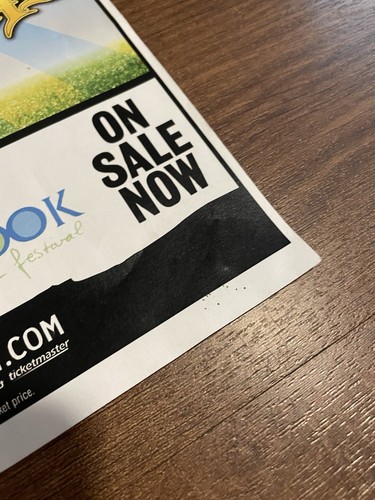 Insane Clown Posse - Happy Daze Tour Flyer KMK Necro Coolio Poster 11 X ...