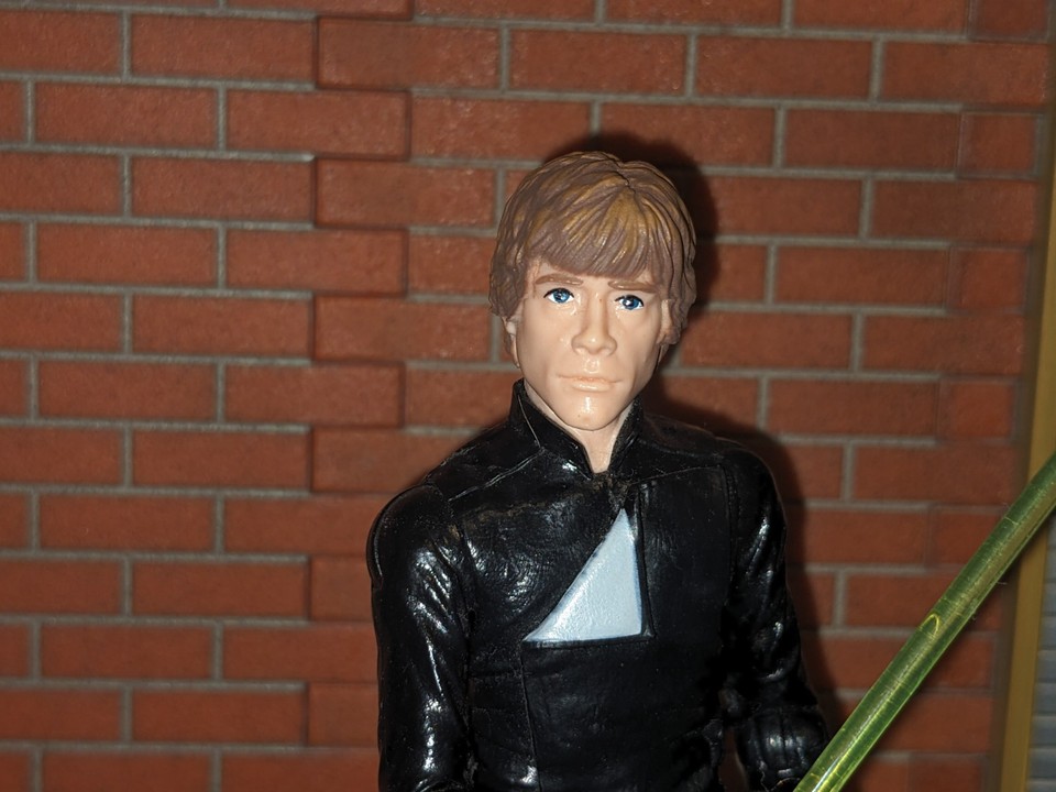 Luke Skywalker 2014 Blue Line #03 Complete - Star Wars Black Series | eBay