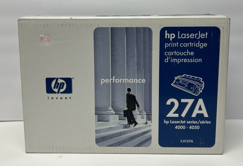 HP LaserJet 27A C4127A 4000 4050 Toner Cartridge | eBay