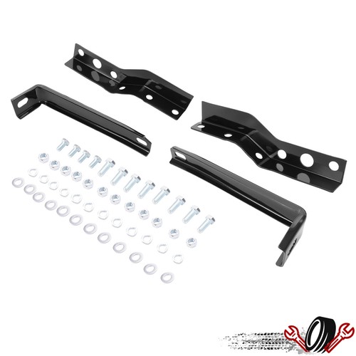 Rear Step Bumper Inner & Outer Brackets Set For Ford Ranger 1993-2011 ...