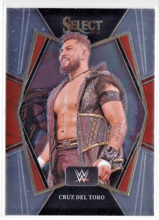 CRUZ DEL TORO * 2022 WWE Panini Select * PREMIER Base Card #178 | eBay