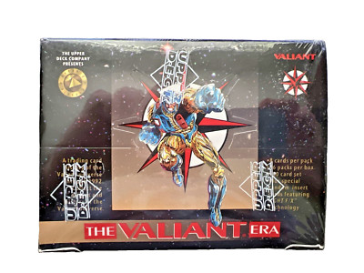 1993 Upper Deck The Valiant Era Trading Cards Factory Sealed Box 36 ...