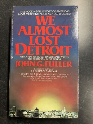 We Almost Lost Detroit John G. Fuller 1984, Berkley Paperback Rare | eBay